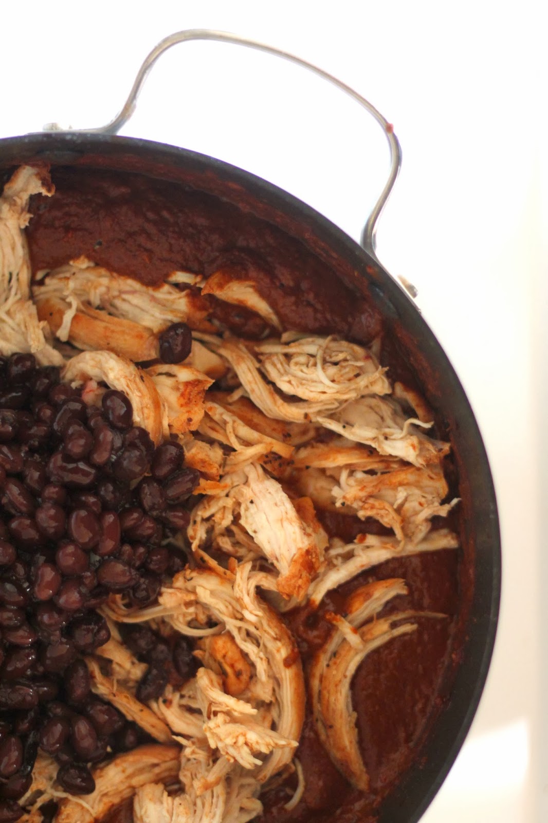 Jenessa's Dinners: Mole Rojo Chicken Soup