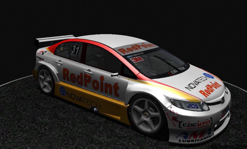 MOD de TC2000 temporada 2011 para Simulador TC By x10 ~ Moriatis a pleno