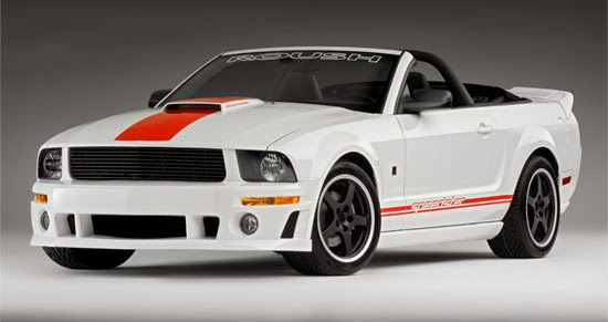 Tamerlane's Thoughts: Roush Speedster Mustang