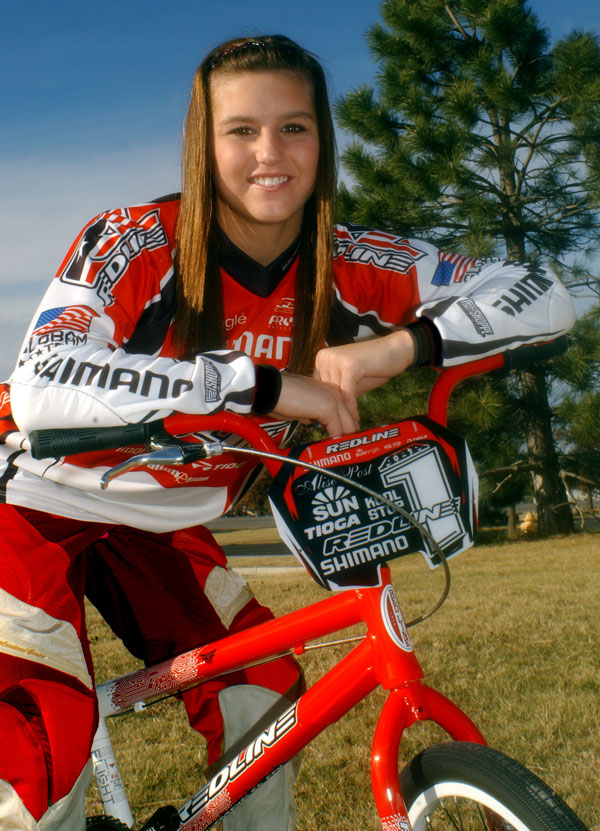 Celebrity Athlete: Alise Post BMX Racers