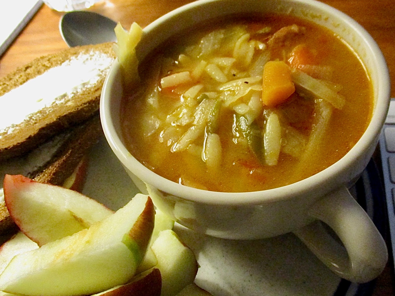 THE SKOOG FARM JOURNAL: A Souper Day...