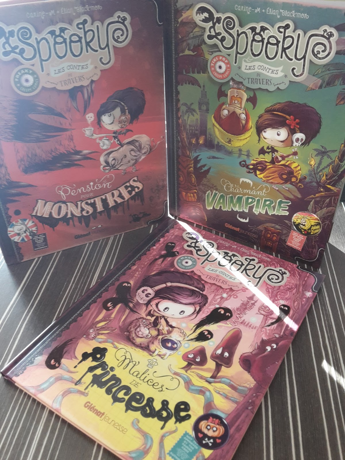 Sous le feuillage: Spooky et les contes de travers ♥ ♥ ♥ - Tome 1 ...