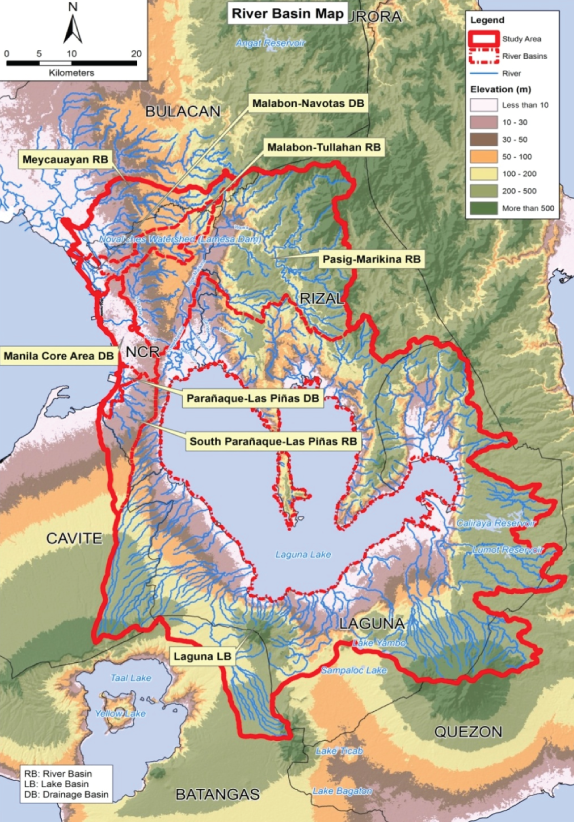 Urbanismo Filipino: Flood Management Master Plan for Metro Manila and ...