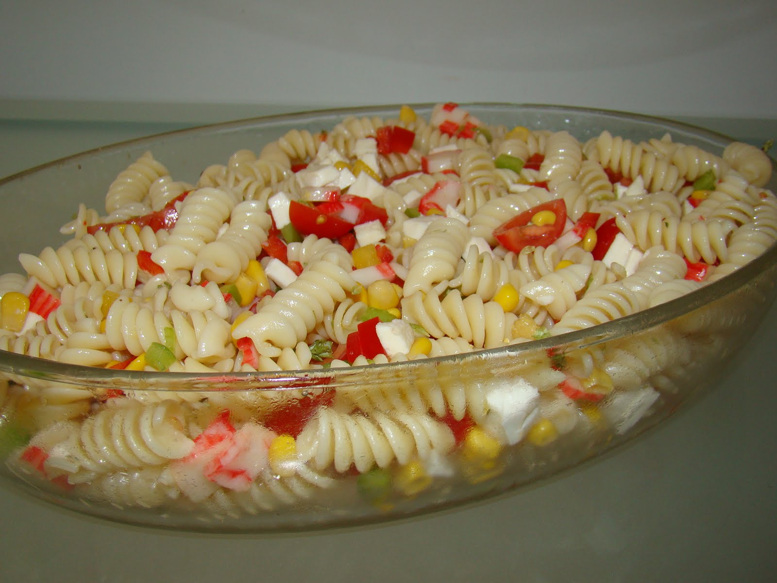 Sónia Meirinho: Salada Fria de Massa