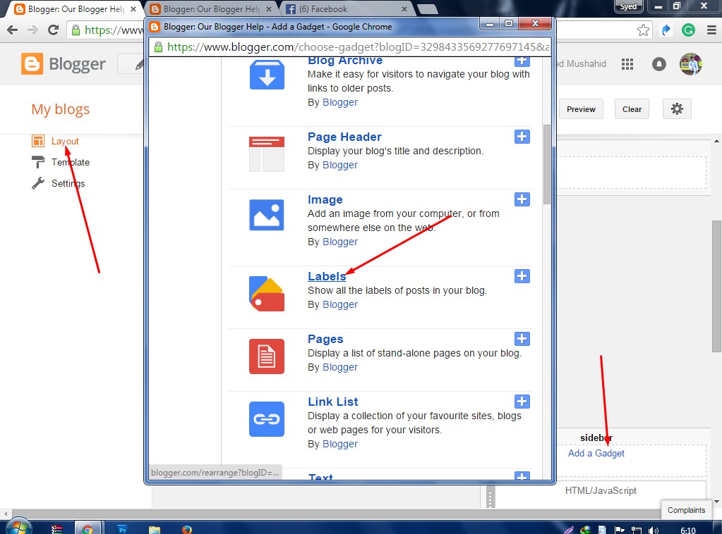 Awesome Label Widget for Blogger with Hover Effect#N# | #N# Our Blogger Help