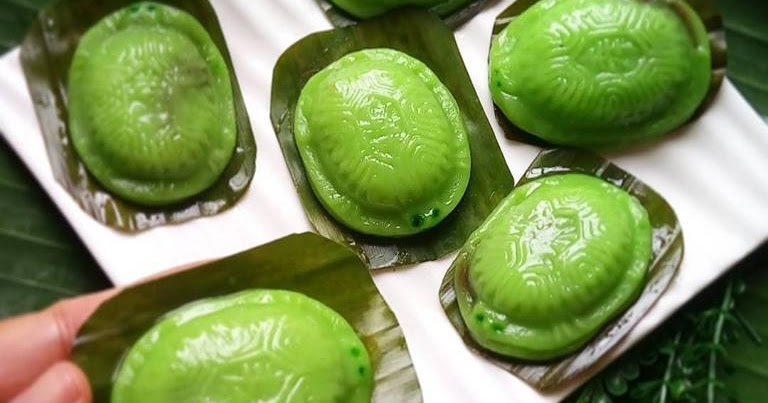 Air Tangan Reen Khan: Kuih Angkoo