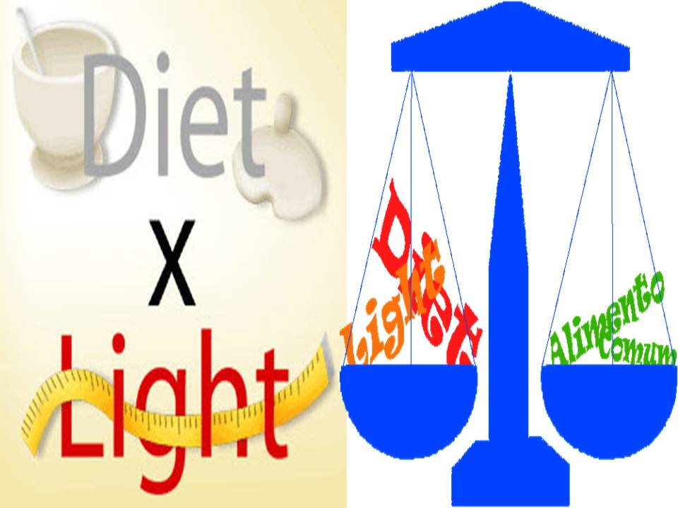 Ideias: Armadilhas Light X Diet