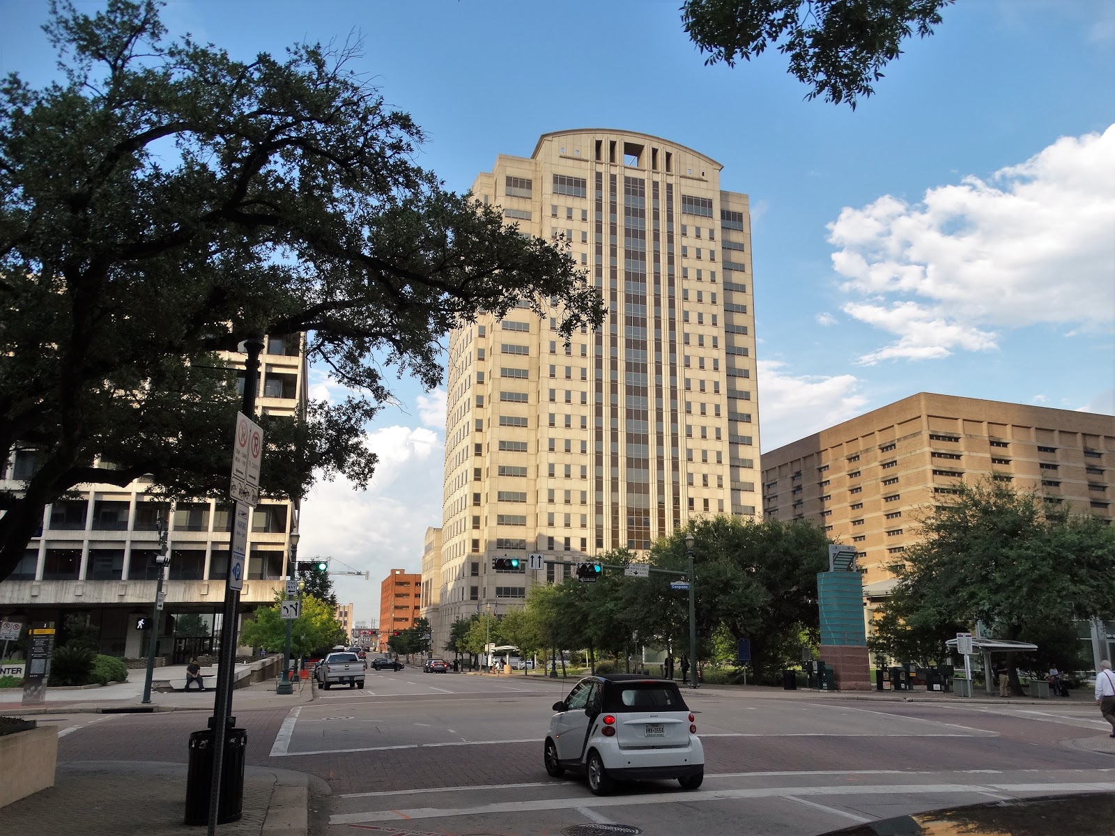 Houston in Pics: High-rise Criminal Courthouse in Downtown Houston