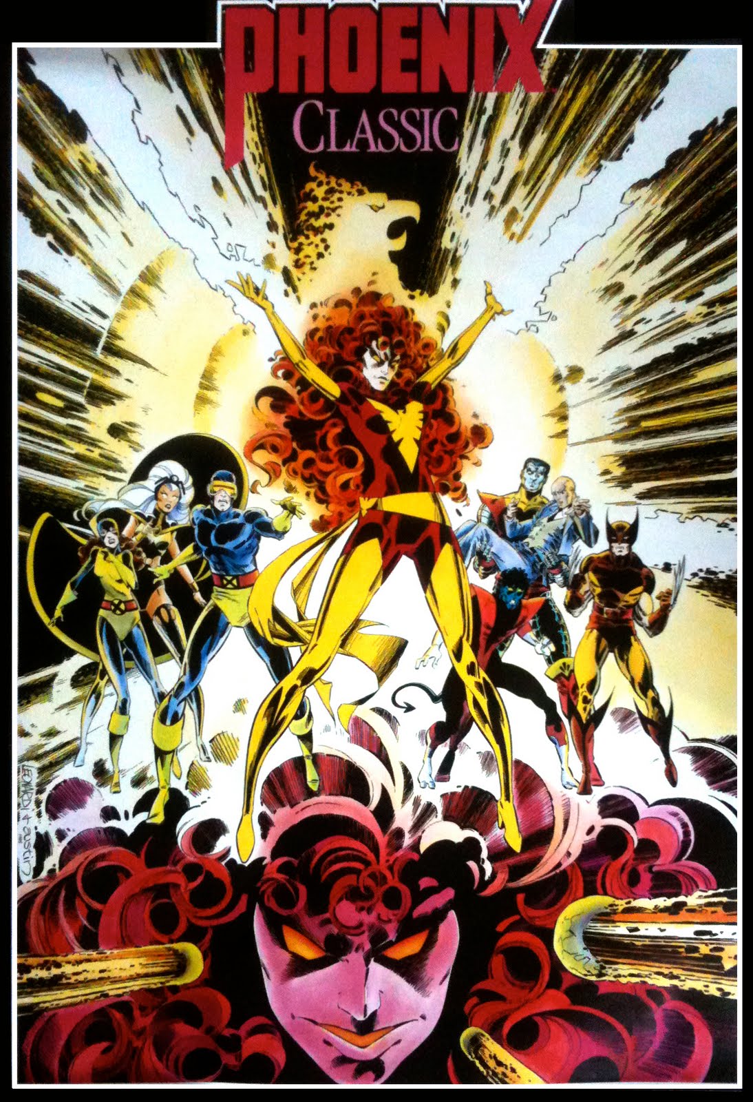 BeanBlog: My Favorite Posters: Phoenix Classic - 1986