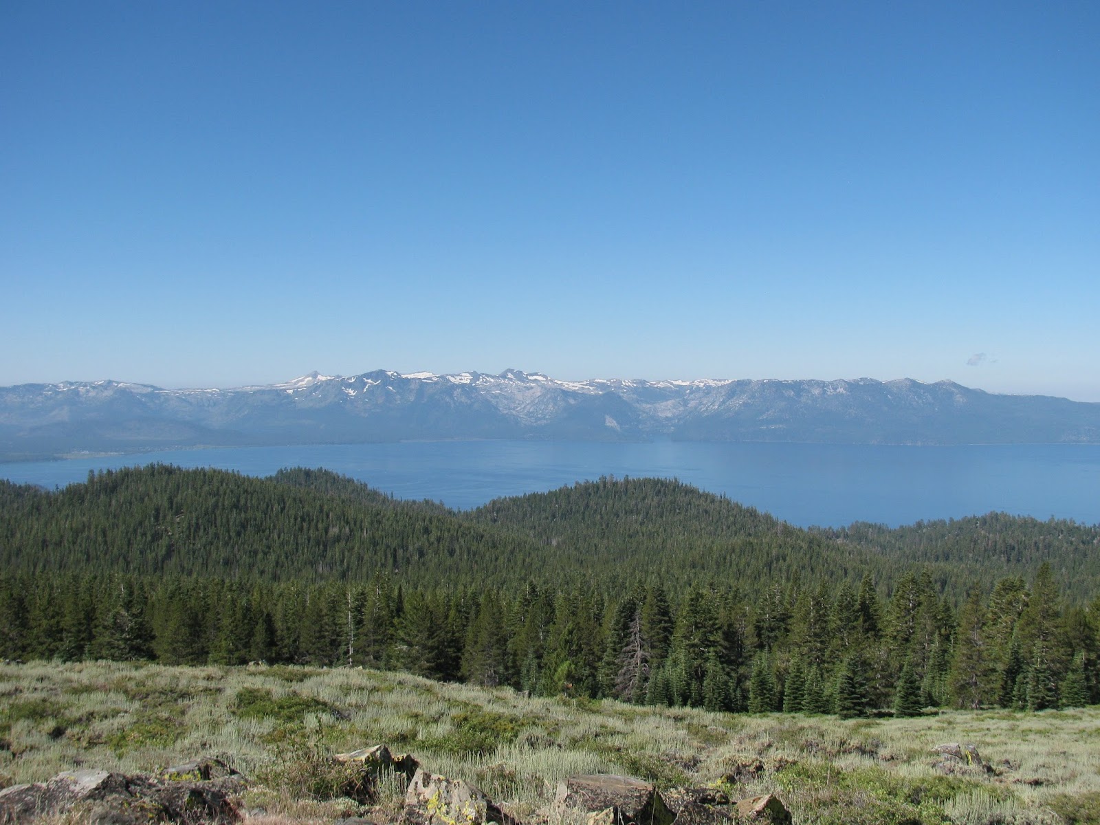Weekend Wanderluster: Tahoe Rim Trail - Kingsbury Grade to Spooner ...