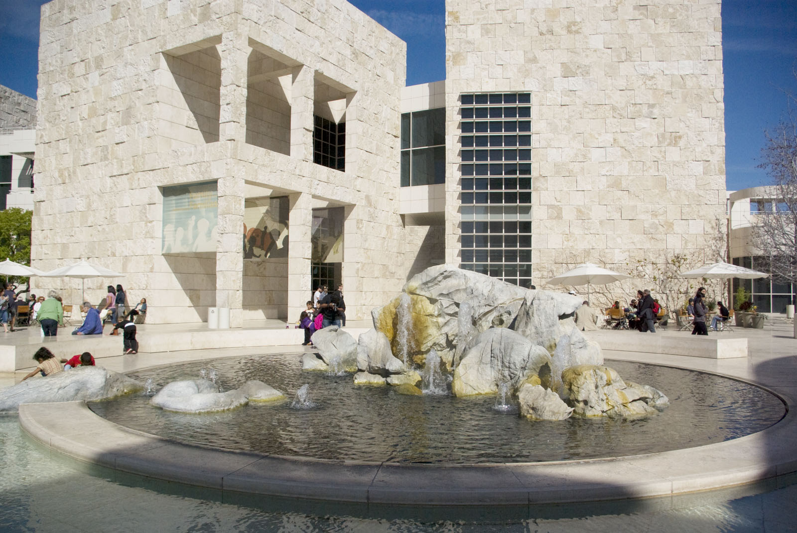 Trip to the Getty