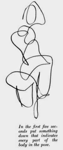 The Pleasure in Drawing