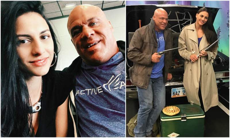 Kurt Angle's Wife Giovanna Yannotti: Family Bio