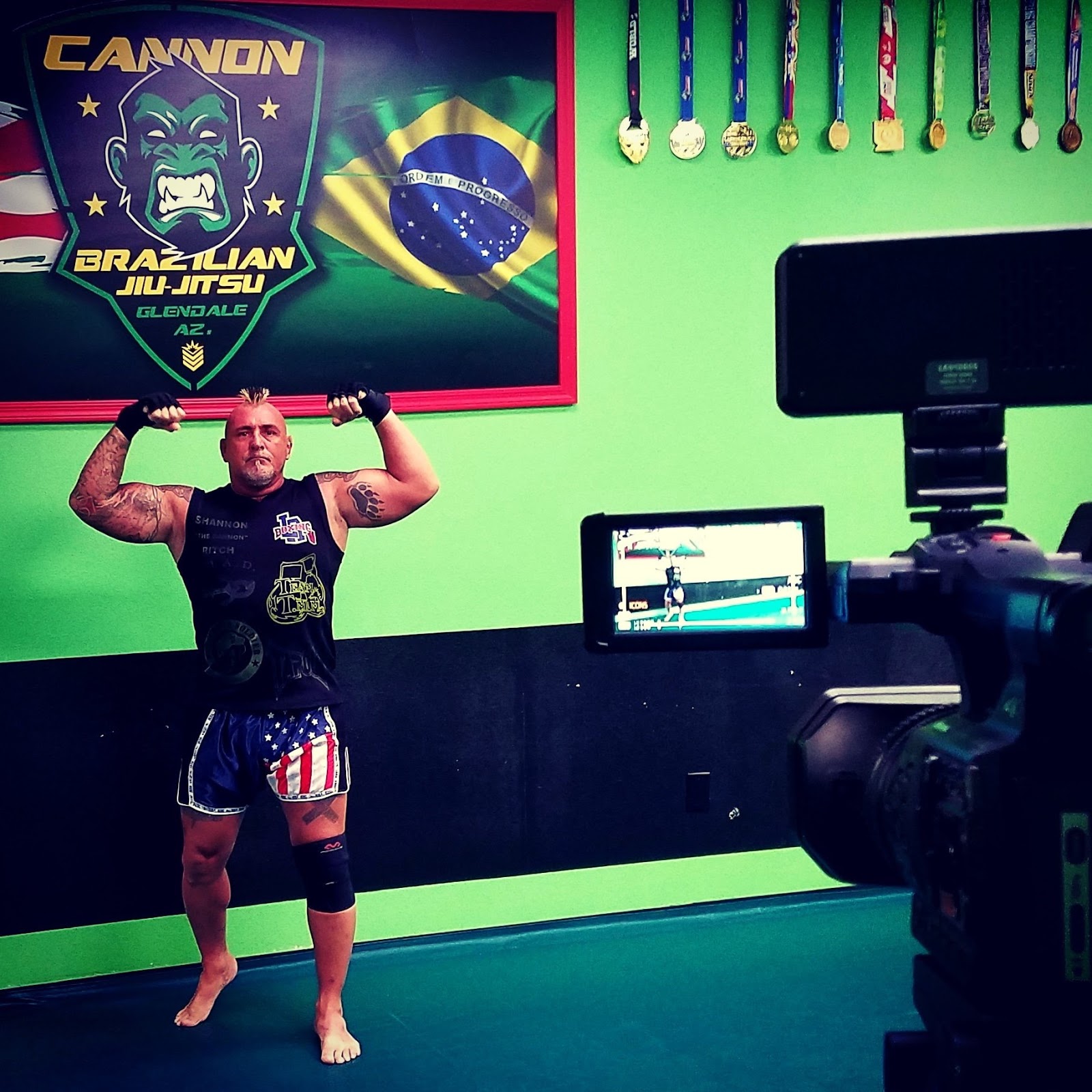 Shannon "The Cannon" Ritch