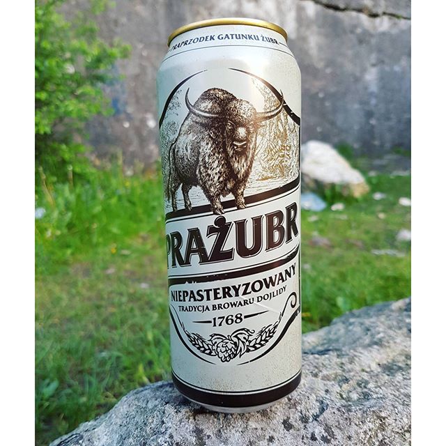 4de Bier Verhaal van Oktober: Prażubr Niepasteryzowany - Polen