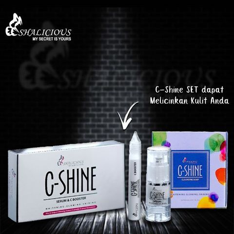 C-SHINE SET SKINCARE 3 in 1 BY SHALICIOUS - ISTIMEWA DAN TERBAIK UNTUK ANDA