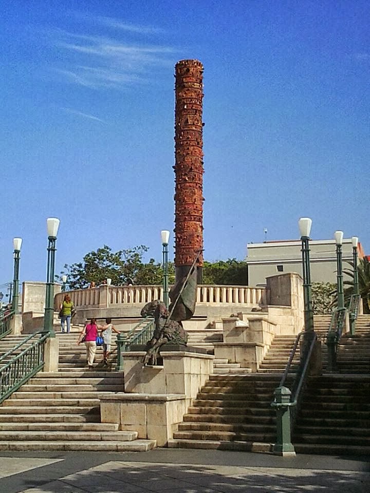 "El Tótem telúrico" de Jaime Suárez.