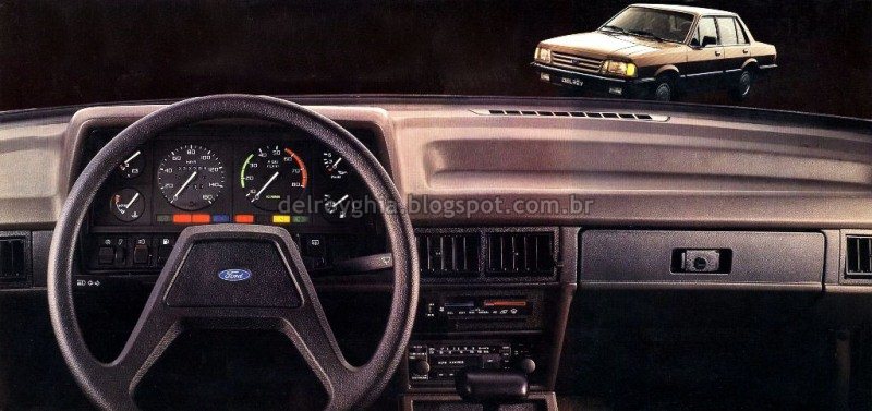 Ford Del Rey: EVOLUÇÃO DO FORD DEL REY