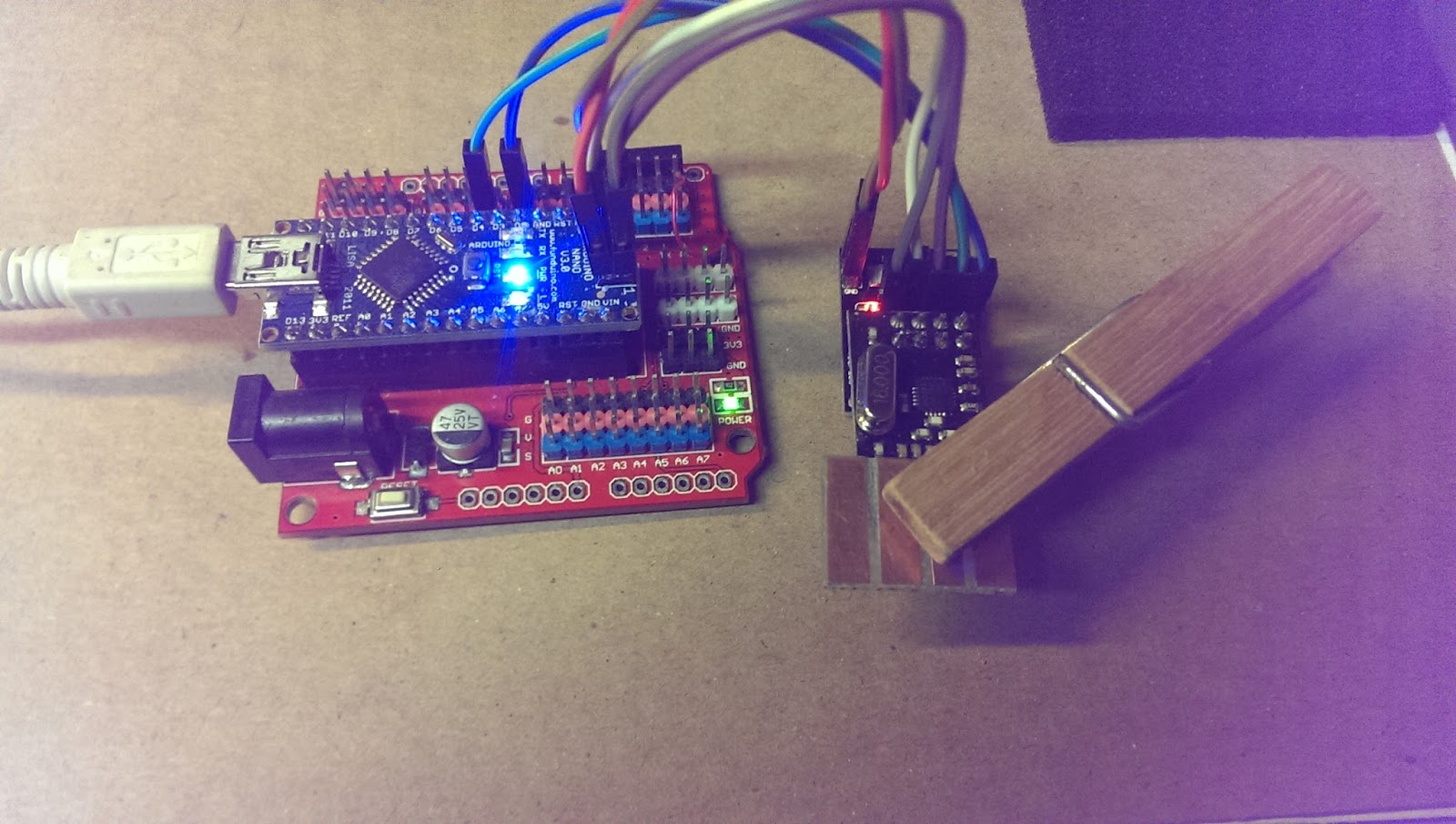 NRF24L01 NRF24L01 2.4GHz test