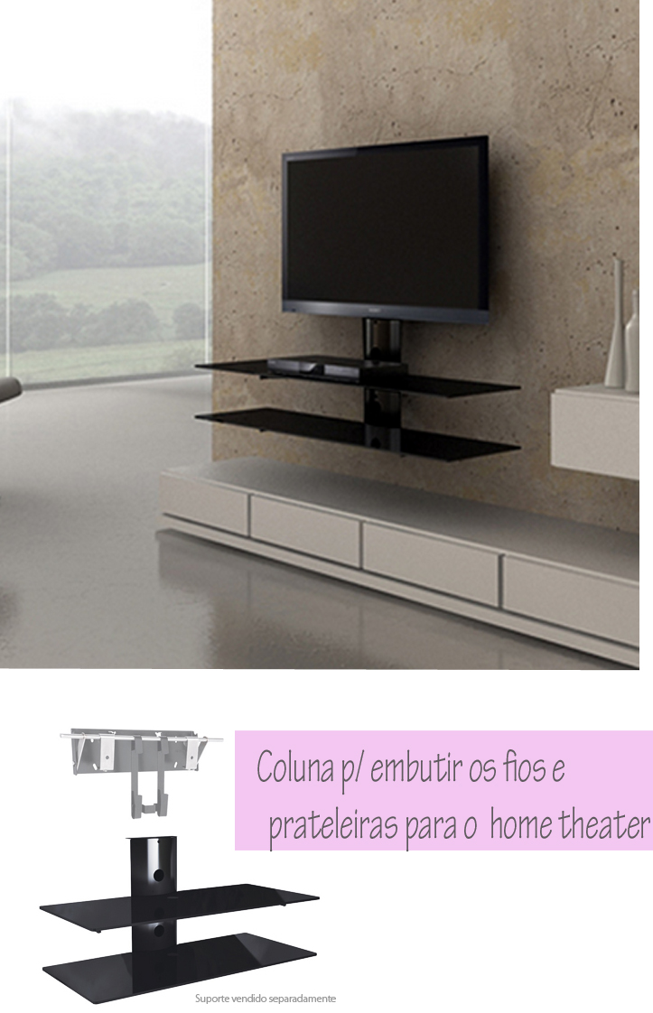 G7 Portal de noticias online: Tv na Parede com Fios Escondidos