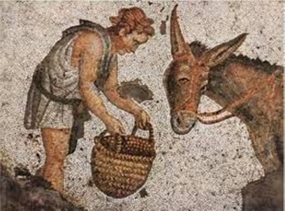 el laberinto grotesco: La bondad del asno: Platero y yo