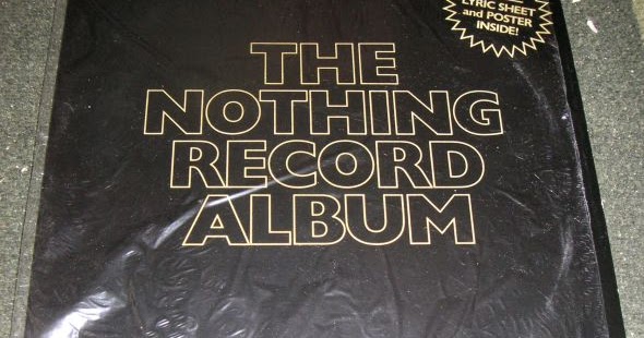 Stafrins skivguide: Kultstämplat: Various Artists - The Nothing Record ...