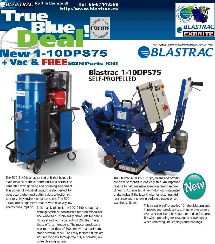 BLASTRAC An International Leader in Surface Preparation Technology ...
