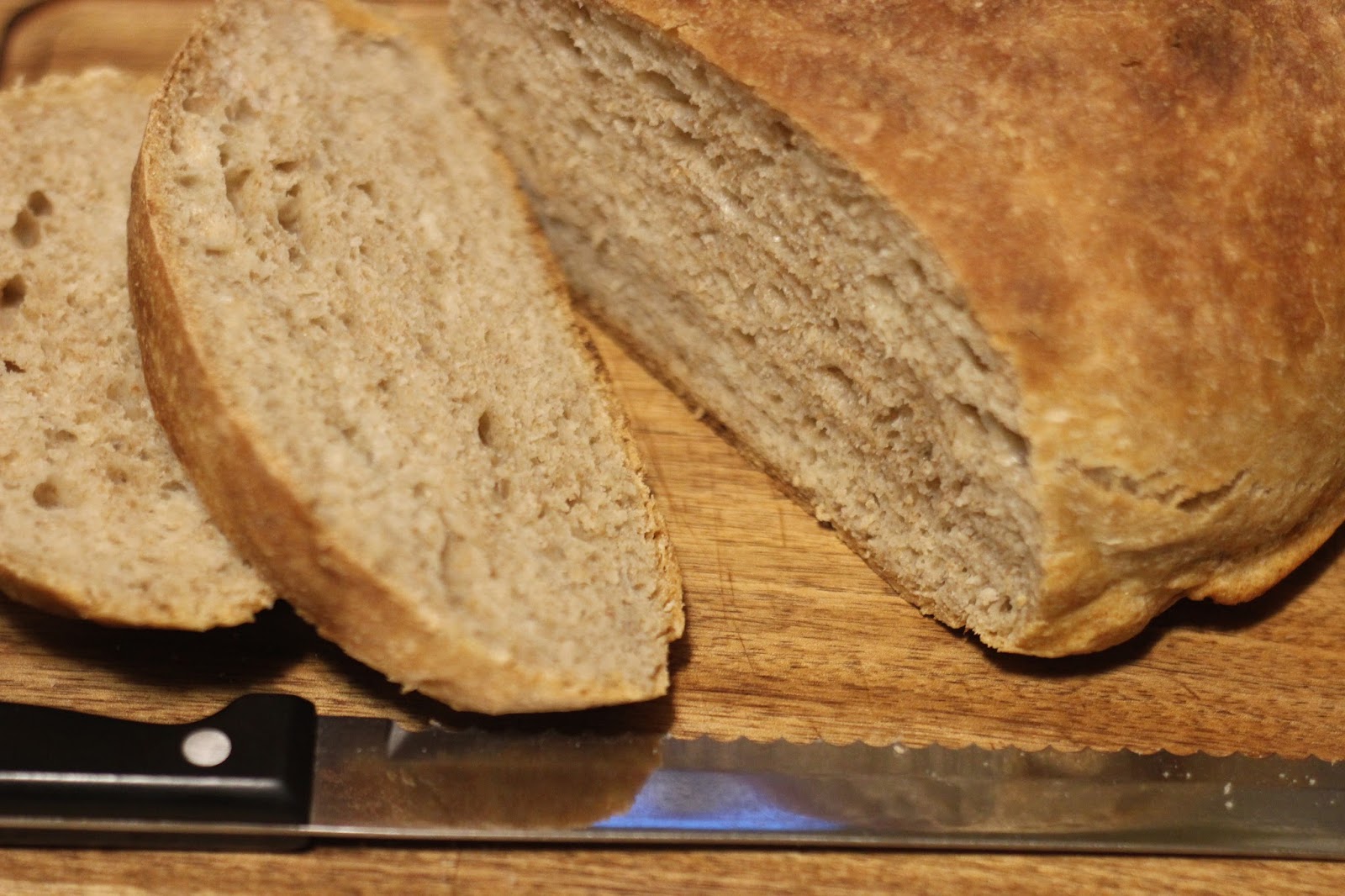 Overnight Rustic Bread