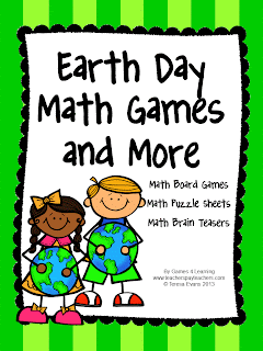 Fun Games 4 Learning: Earth Day Math Fun