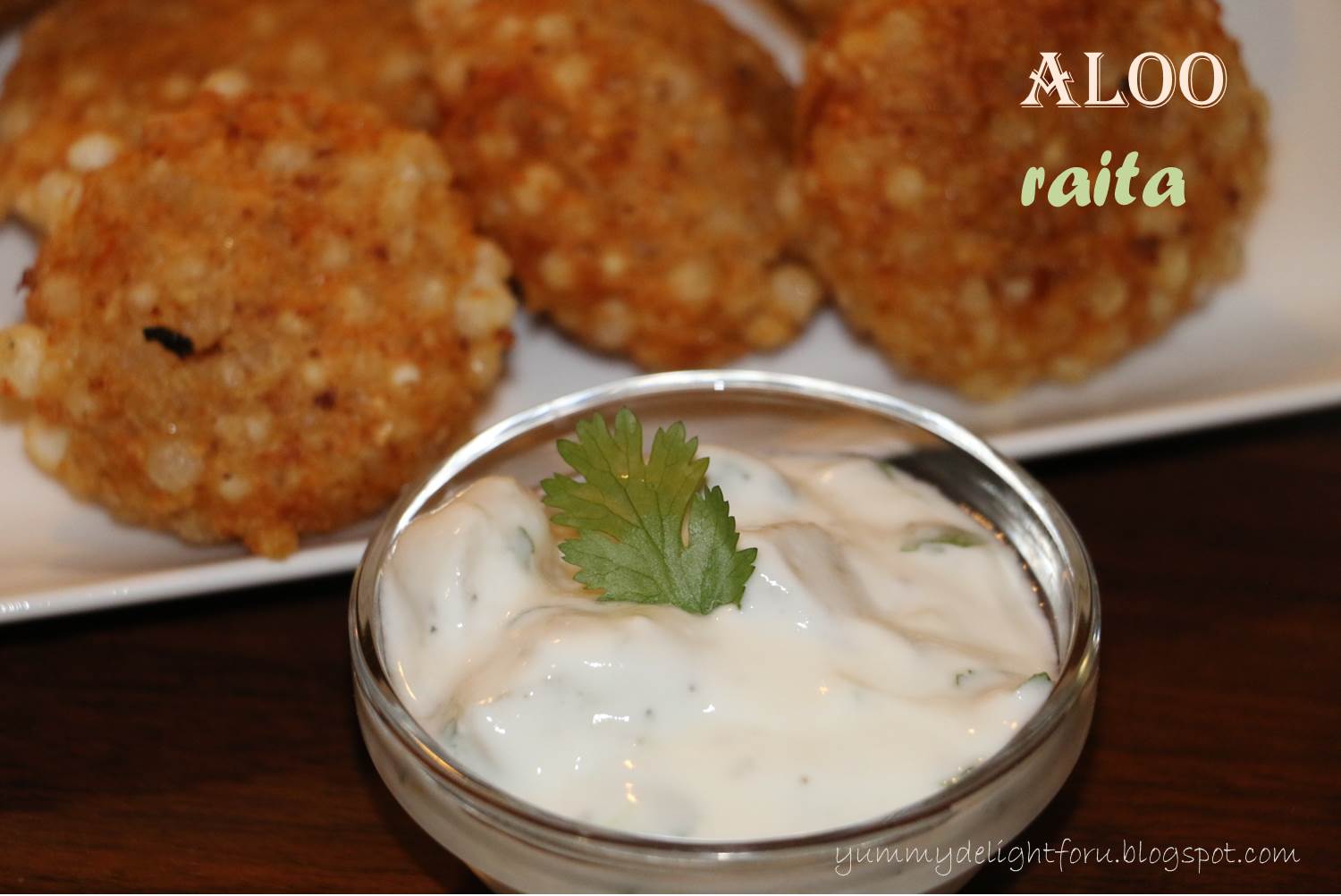yummy delight for u: Aloo Raita Recipe, How to make Dahi Aloo/Potato Raita