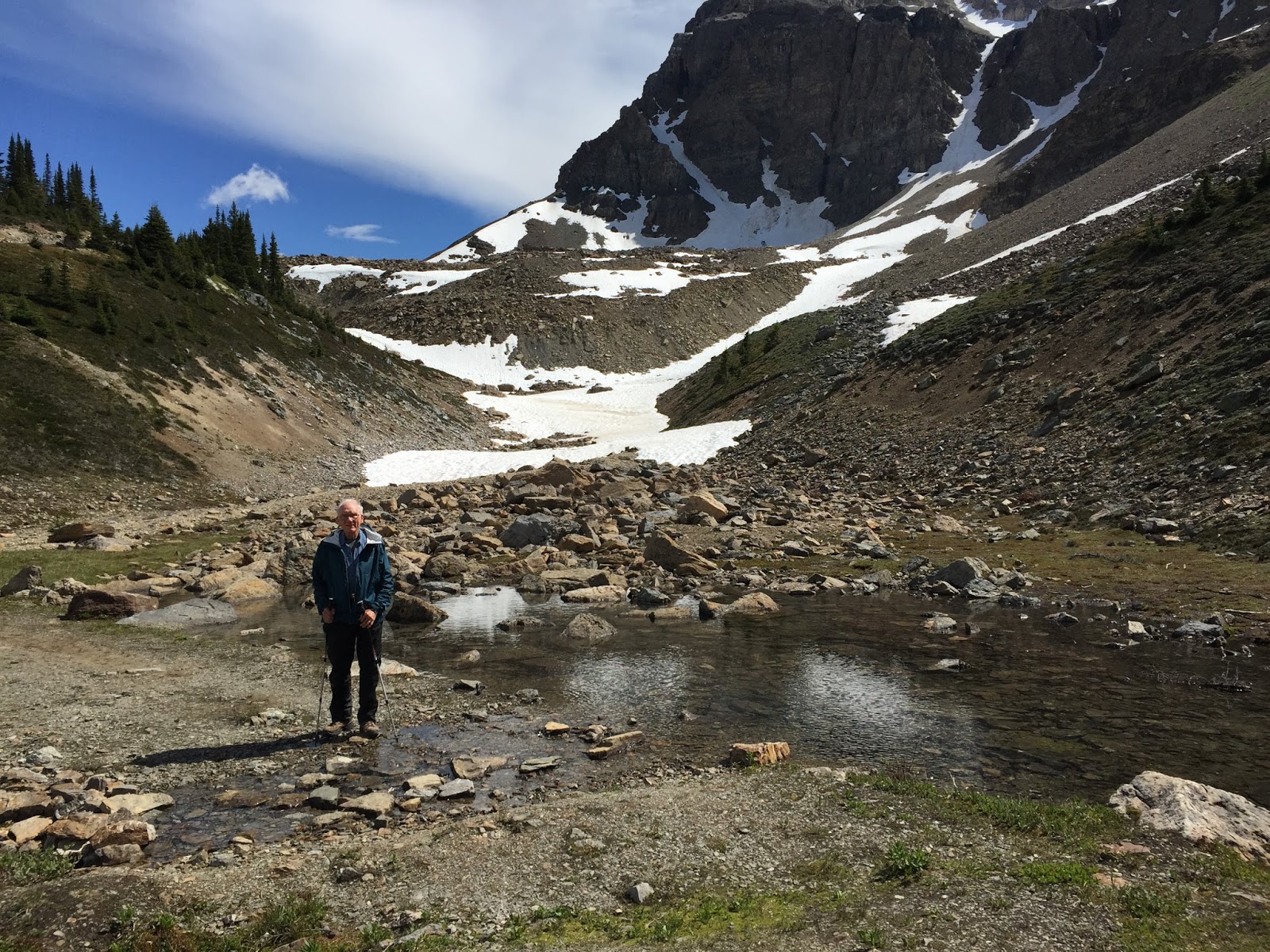 venturing4th: Bow Summit Lookout