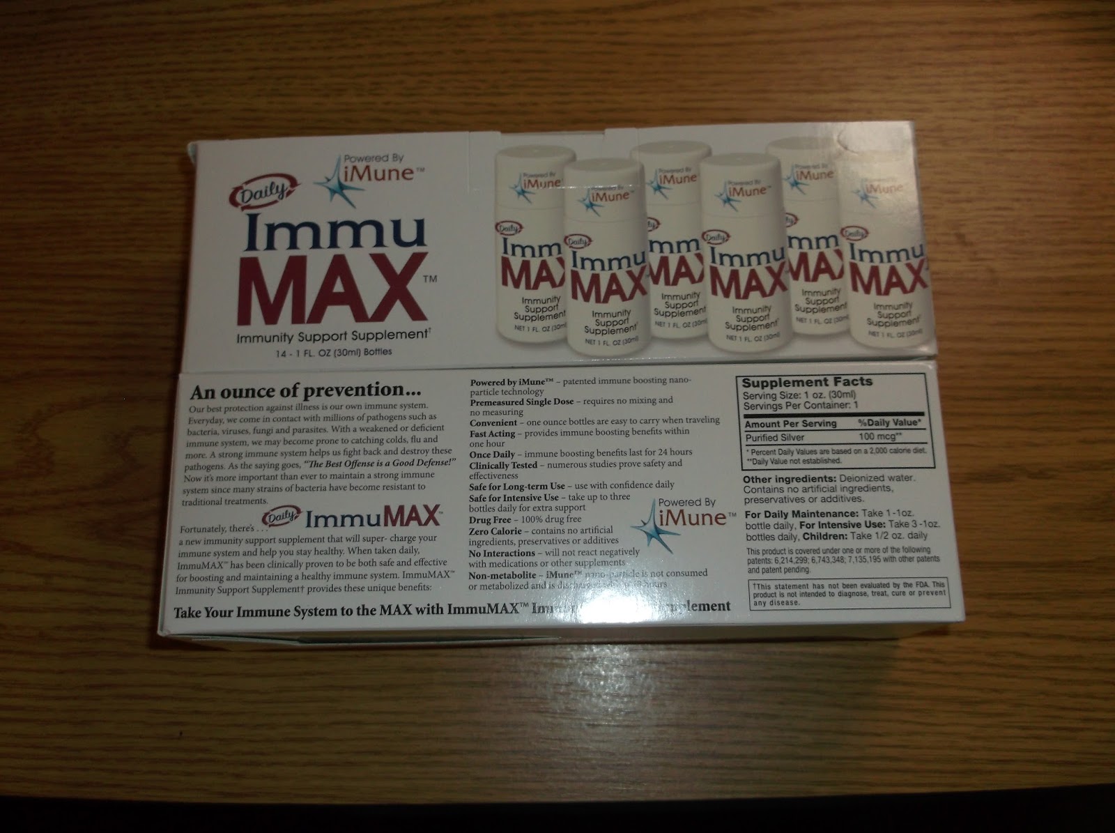 Missy's Product Reviews : ImmuMAX