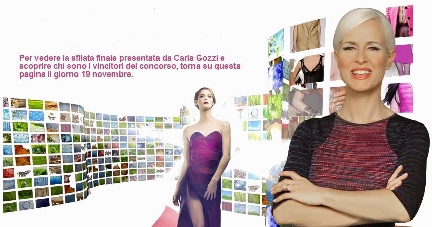 Golden Backstage: Carla Gozzi madrina della finale del concorso 'Style ...