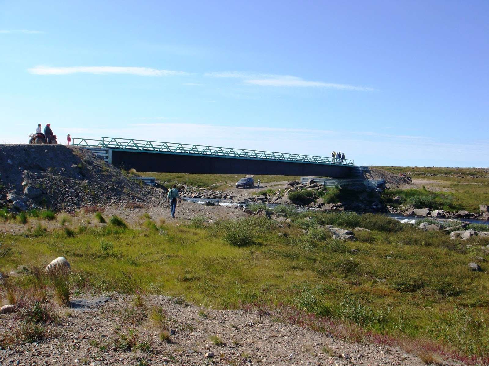 Chilling in Nunavut: Road to Nowhere
