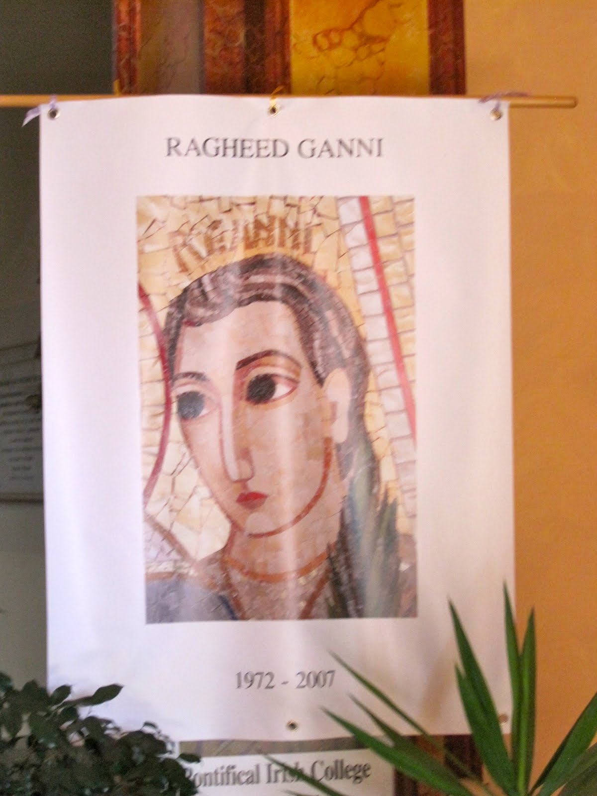 Study Abroad 2011: Photos of the Chapel of the Pontifical Irish College