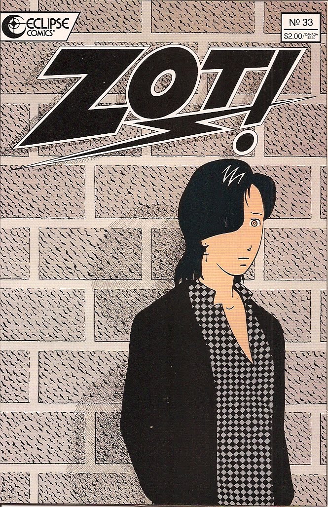 Chuck's Comic of the Day: The Classics - Zot! #33