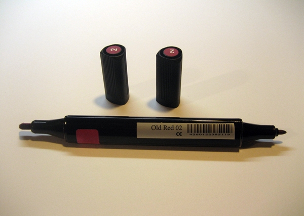 Atelier Aquarellzauber Blog: Delta Marker Test und Vergleich zu Copic ...