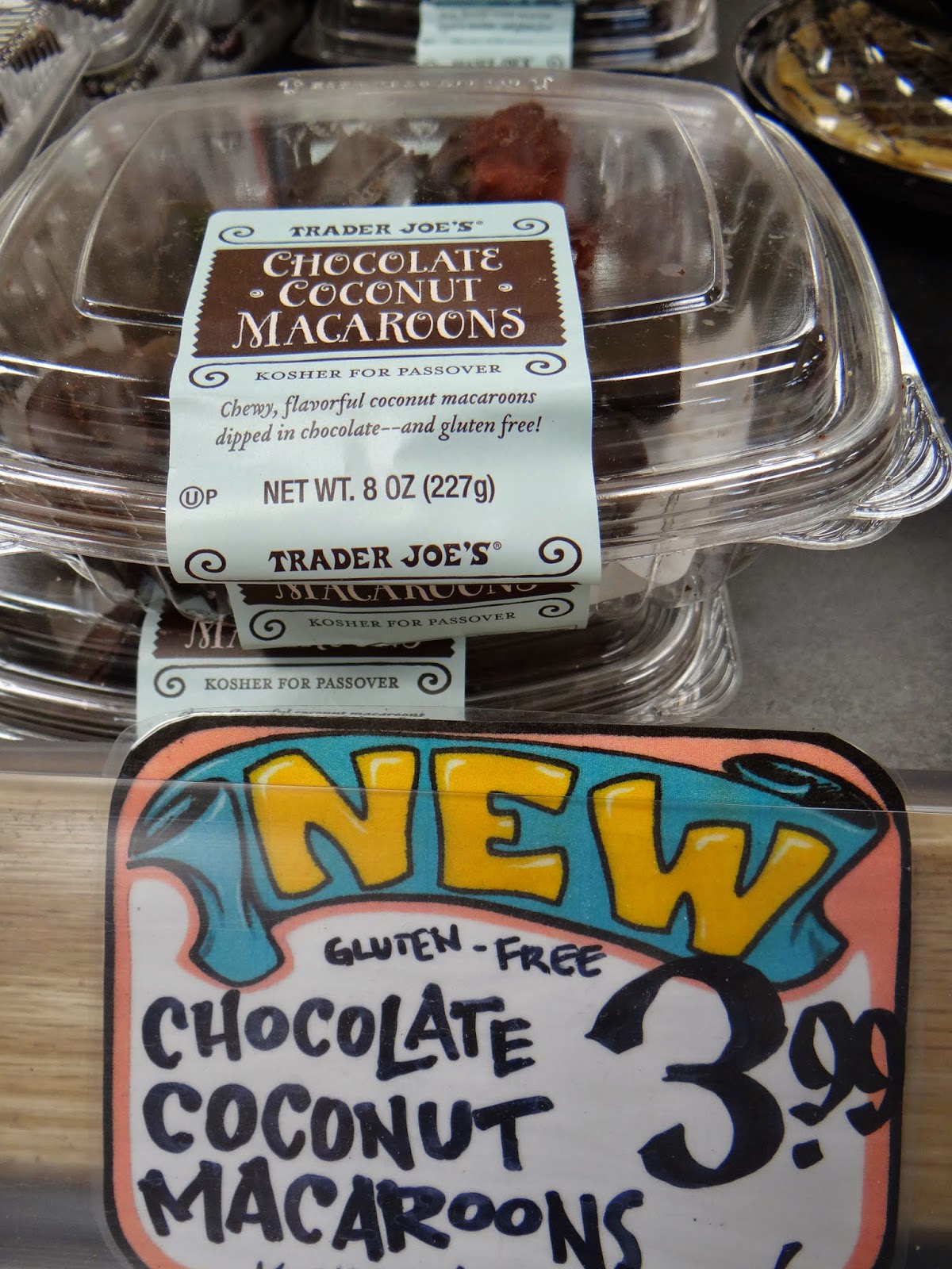 Trader Joe's 365: Day 97 - Chocolate Coconut Macaroons