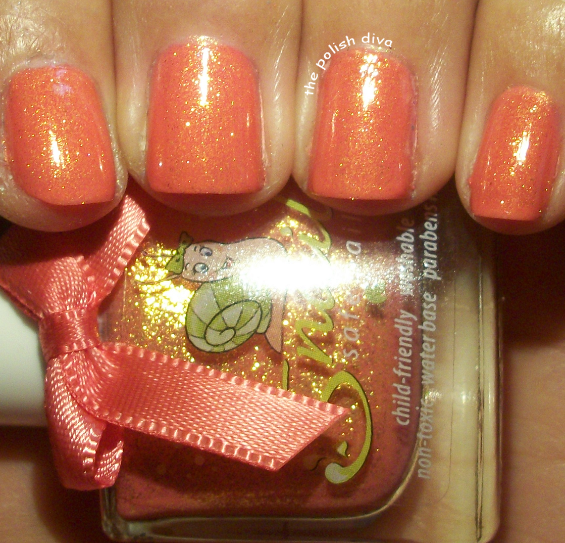 The Polish Diva: Snails Safe Nails Nail Polish Swatches and Review