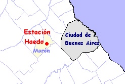 USUARIOS ORGANIZADOS DEL SARMIENTO: Informe de Estaciones: HAEDO