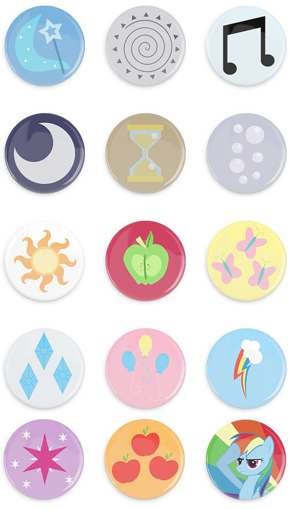 Equestria Daily - MLP Stuff!: Custom Merch Mega-Mall