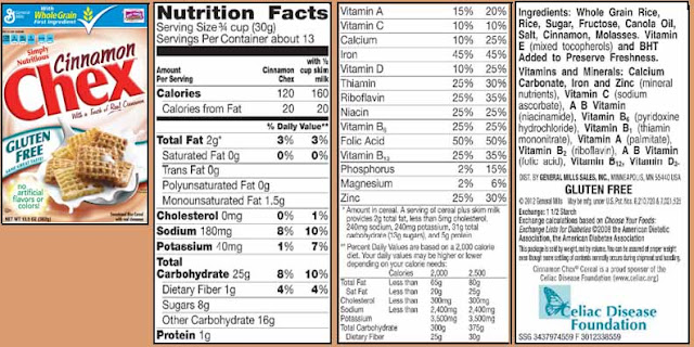 Playing With Your Food: Part 2 of 2: Choosing a Healthy Cereal