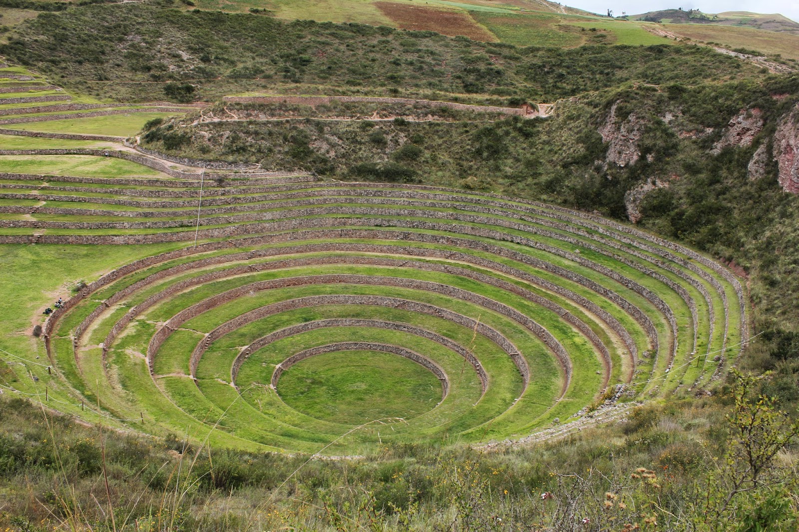 Inca Ruins Weekend - Ollantaytambo, Moray and Pisac | Mathilda's ...