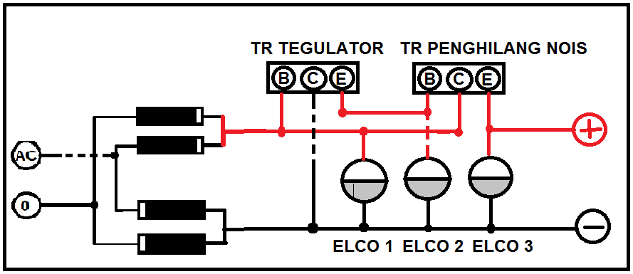 aneka macam jenis dan skema rangkaian power supply.