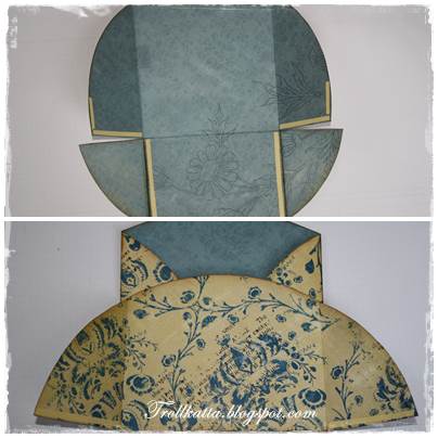 Whiff of Joy - Tutorials & Inspiration: A Shaped Double Tag Card