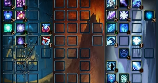 Best PVP Frost Mage Talent Build WOW 3.3.5|WoW - Best PVP/PVE Talent ...