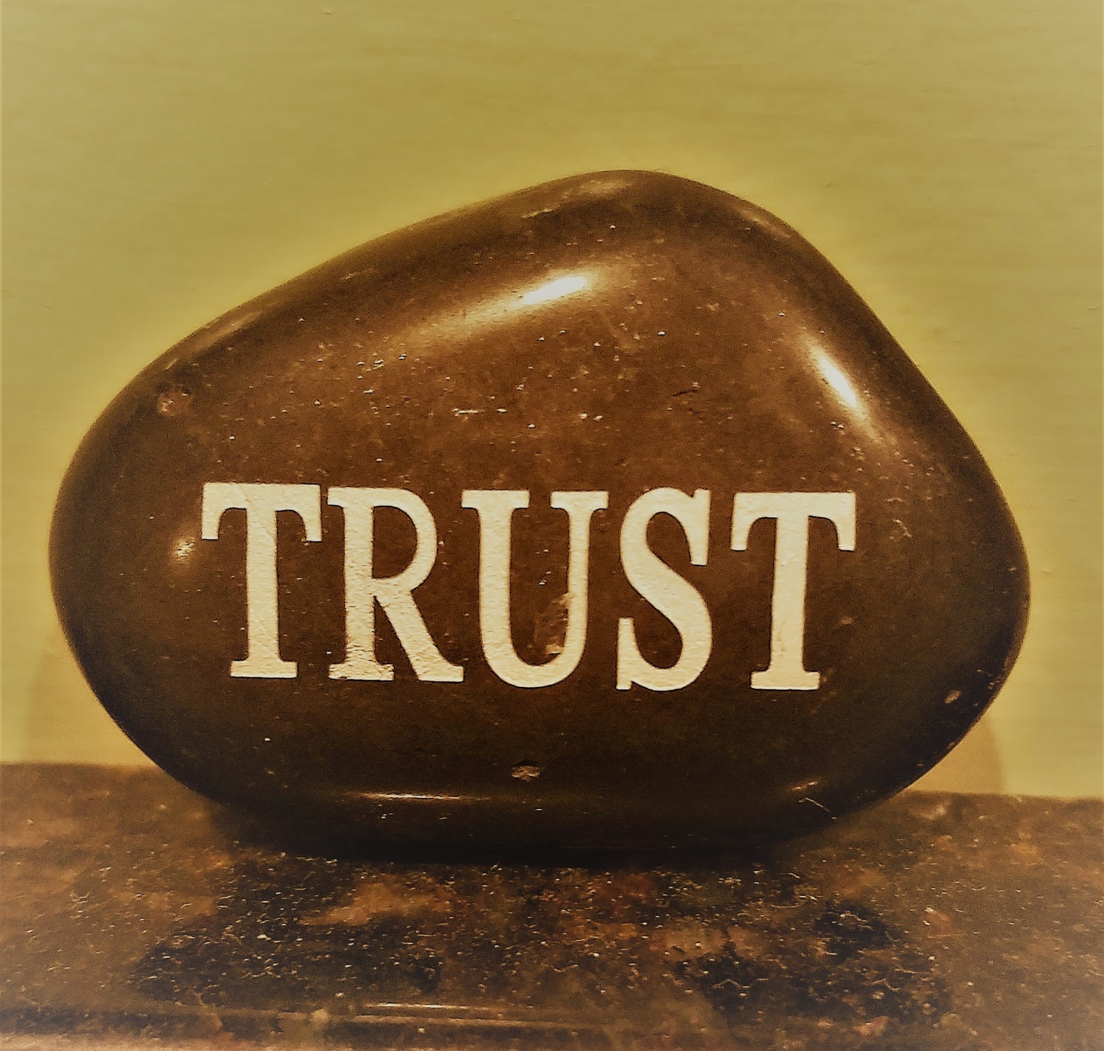 My Redeemer Lives: Trust Stone