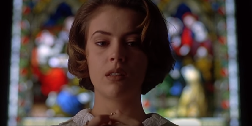 Movie Lovers Reviews: Embrace of the Vampire (1995) - Alyssa Milano ...