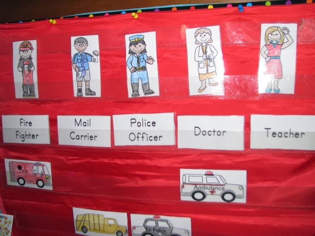 Scissors and Crayons: Curious George and Community Helpers