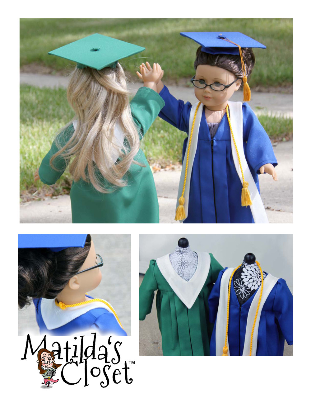 Karen Mom of Three's Craft Blog: Need A Graduation Outfit Pattern ...